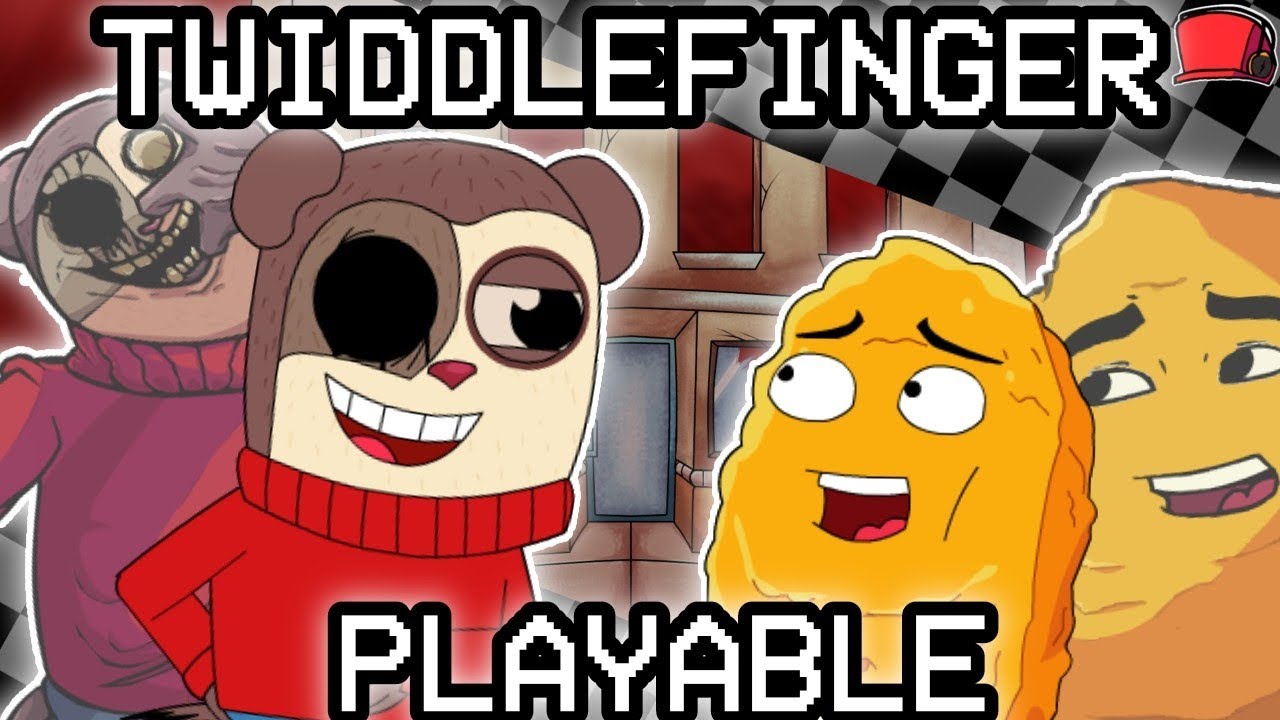 FNF TwiddleFinger Official | TwiddleFinger Playable Showcase | FNF Mod ...