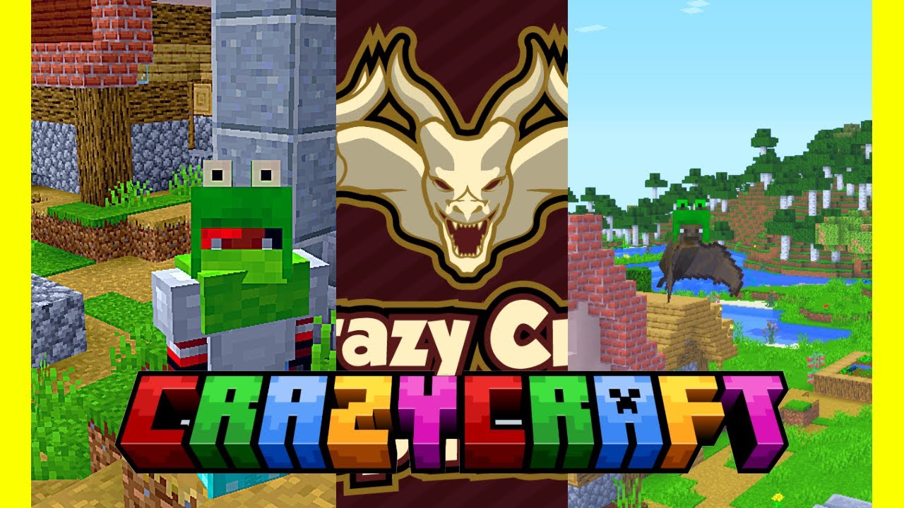 Crazy Craft Is Crazy!!! (Crazy craft ep.1) - YouTube