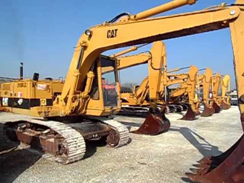 CAT 215 DLC - YouTube