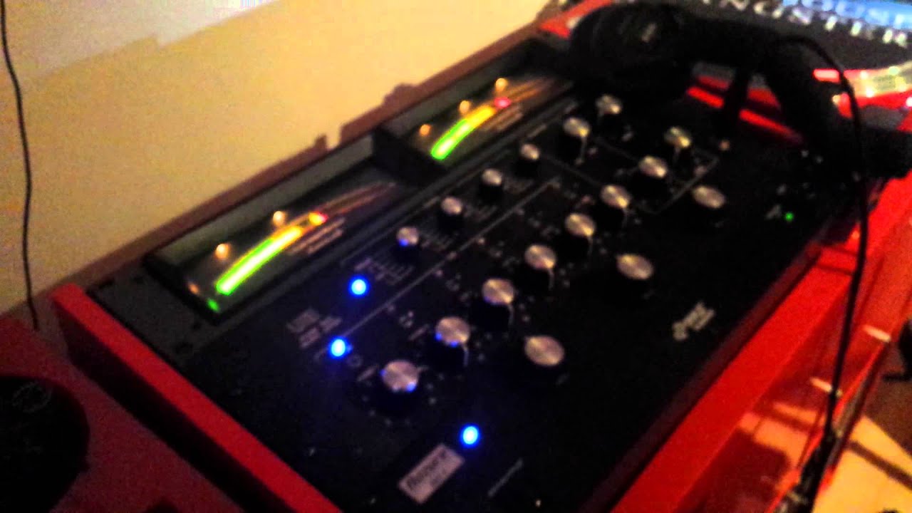 Urei 1620, Technics 1200, Dorrough 40a Bozure Iso - YouTube