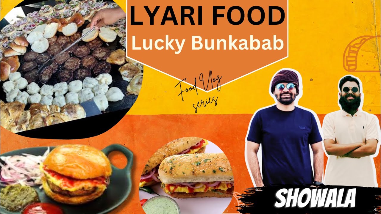 LYARI Special Lucky Bunkabab | Lyari Food | Pakistan Food | Food VLOG ...