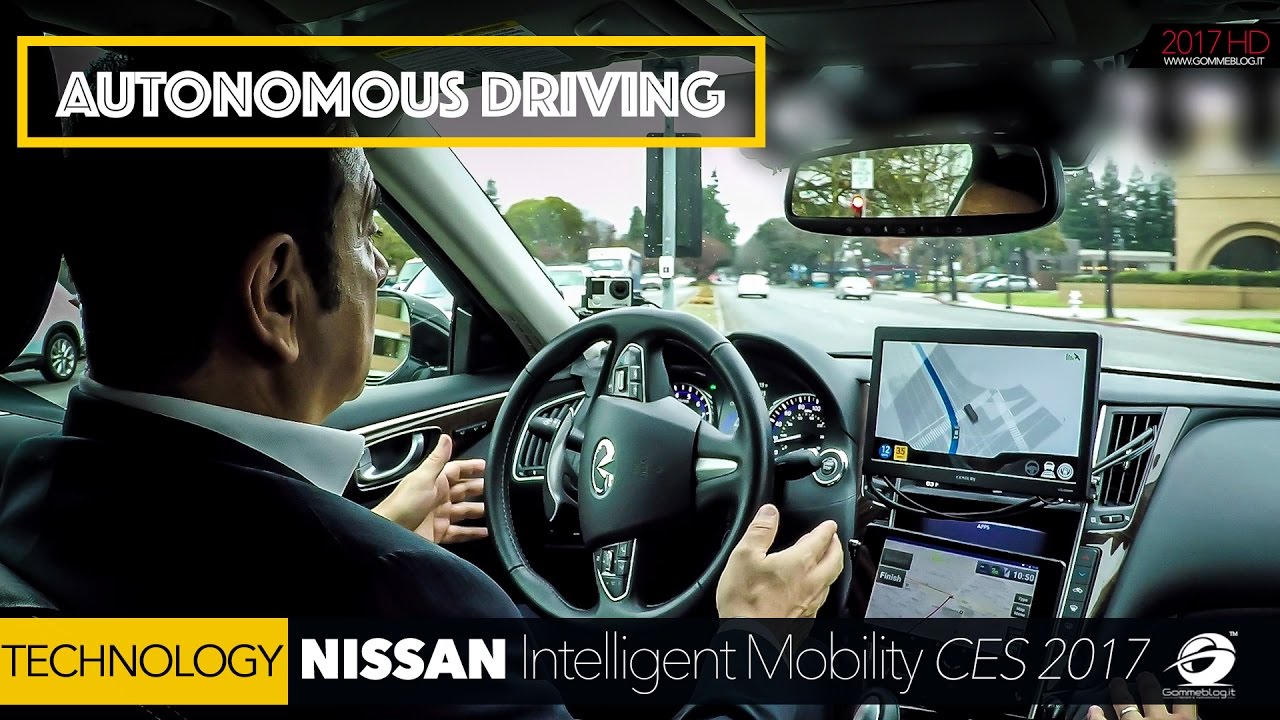 Nissan Intelligent Mobility at CES 2017 - YouTube