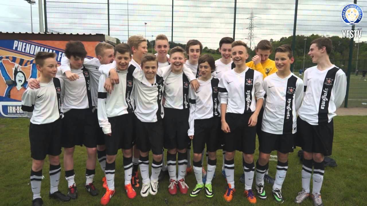 Scottish Cup Team Mates: Syngenta Juveniles U14's HD - YouTube