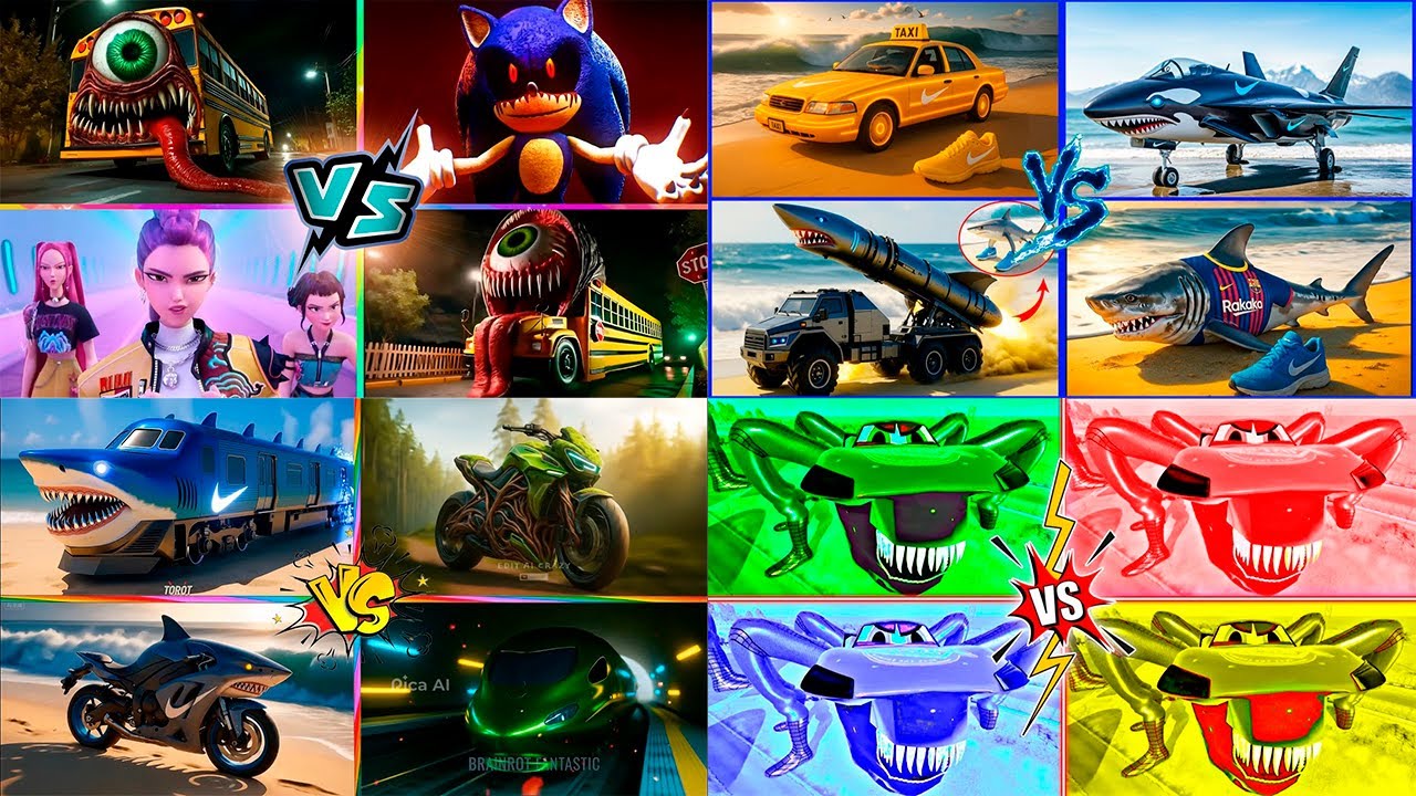 BRAINROT VENOM 🆚 BRAINROT EXTINCTION 🆚 BRAINROT PARADE 🆚 BRAINROT ...