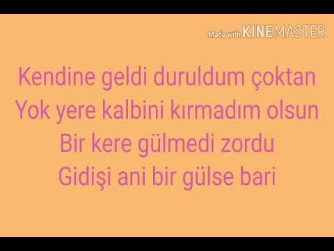 Enes Batur Biliyom Şarkı Sözleri
