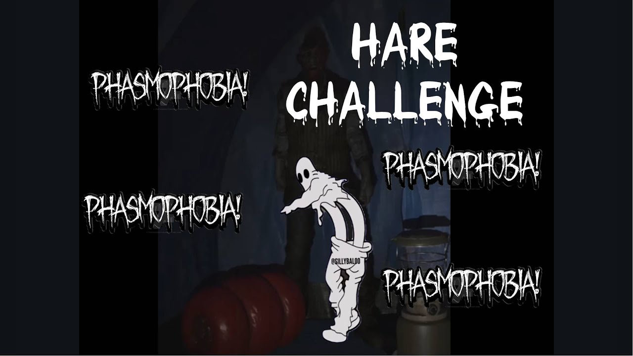 Phasmo Hare Challenge - YouTube