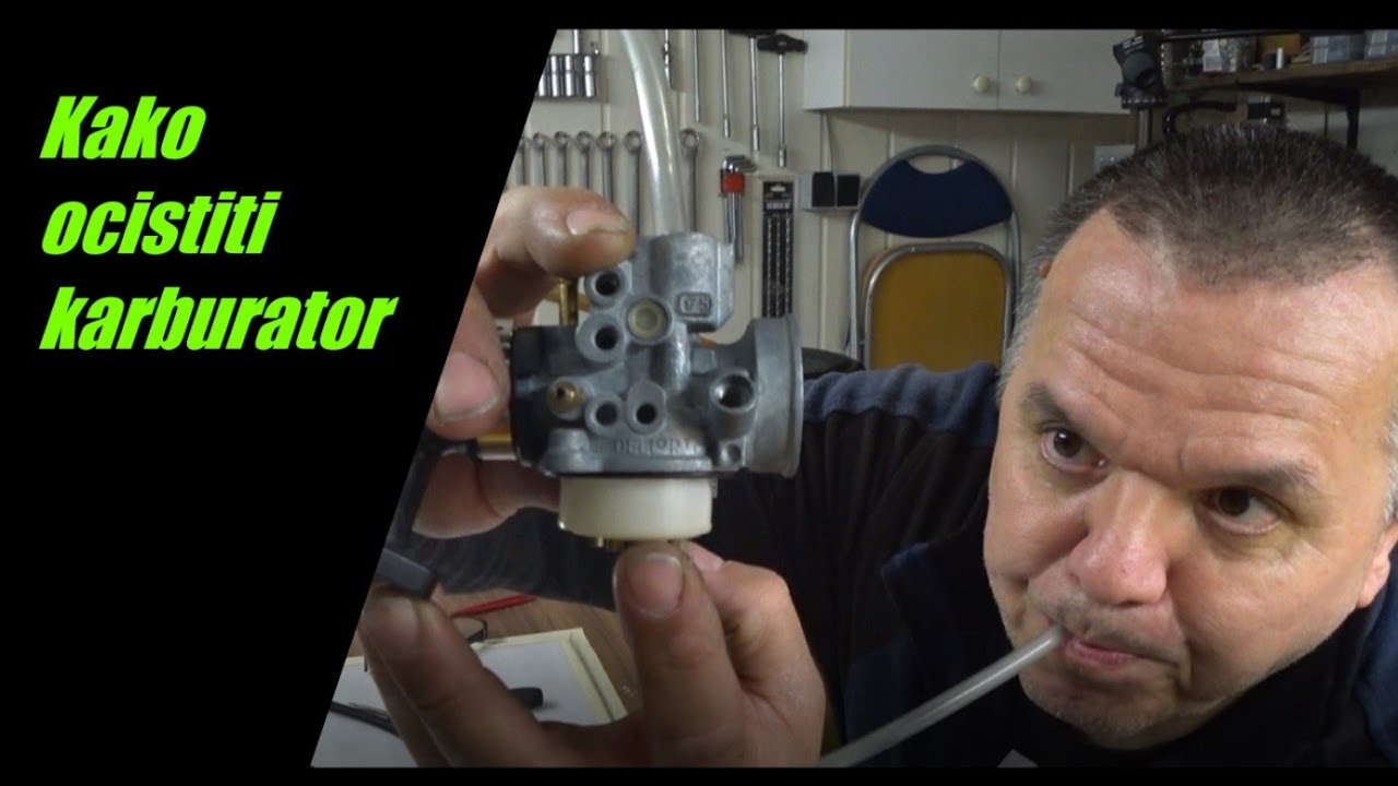 Kad motor nece da upali - YouTube