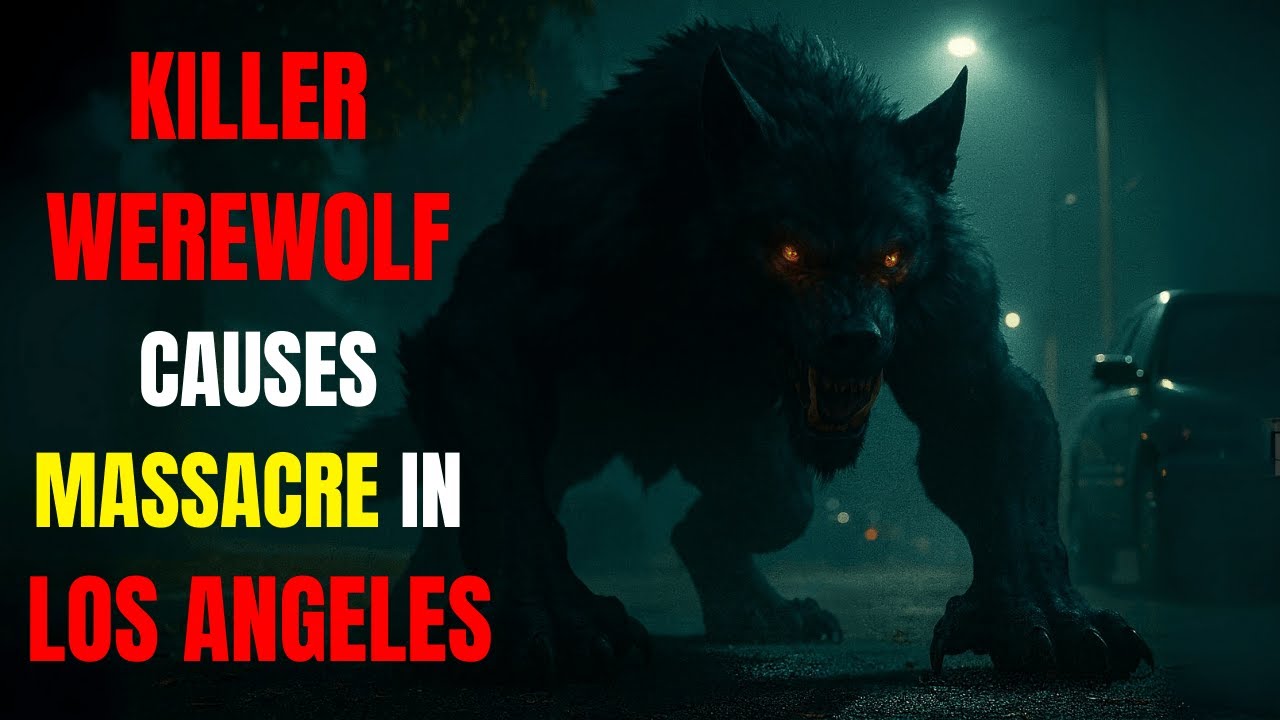 Can you SURVIVE a WEREWOLF Attack in L.A – The True Story of the ...