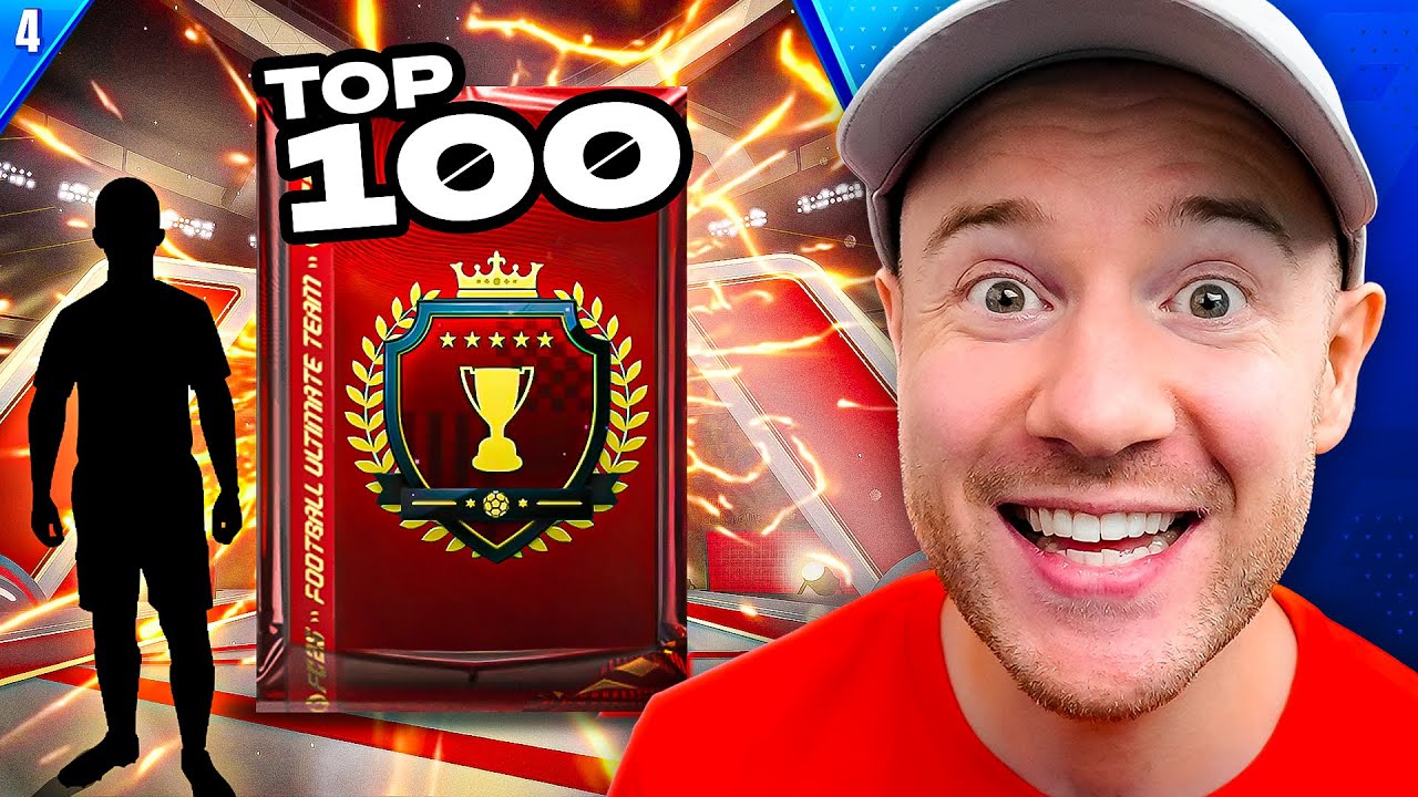 My First EVER Top 100 Squad Battles Rewards! 😍 FC 26 RTG #4 - YouTube