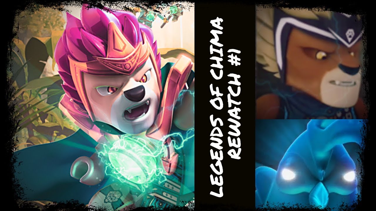 Spinjitzu Spirit PODCAST - Legends of Chima. Rewatch #1: Year 1 - YouTube