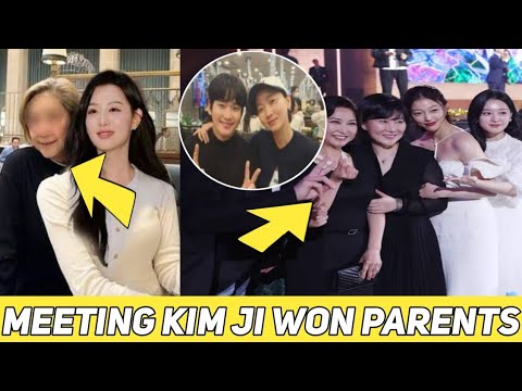 FINALLY , KIM SOO HYUN MEETS KIM JIWON'S PARENTS FOR THE FIRST TIME ...