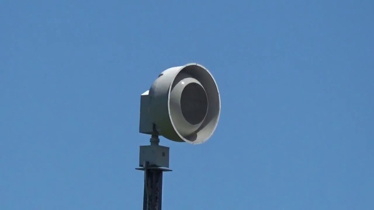 Federal Signal 508 Siren Test, Two Alerts: Woodbury, MN 7/5/18 - YouTube