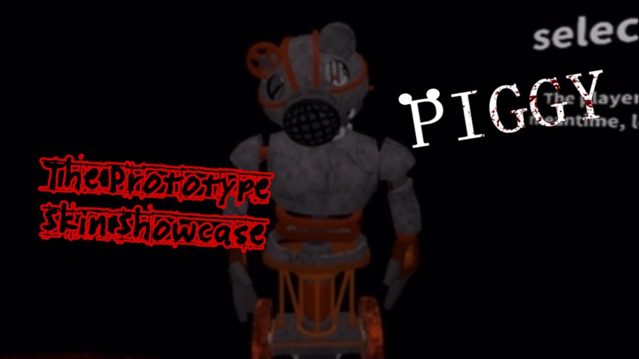 Piggy | The Prototype Skin Showcase | - YouTube