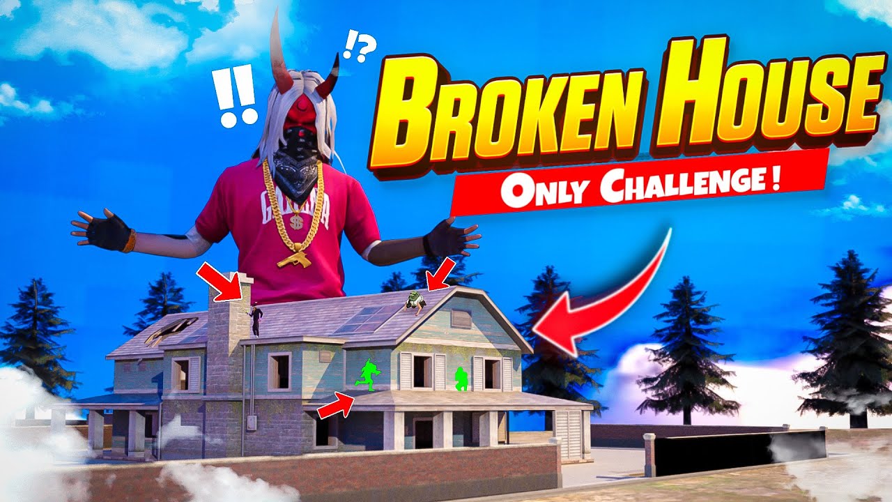 దెయ్యాల కొంప (Broken House) Only Challenge in Grandmaster top Campers ...