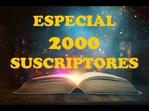 Especial 2000 Suscriptores - Bookhaul + Booktubers + Preguntas - YouTube