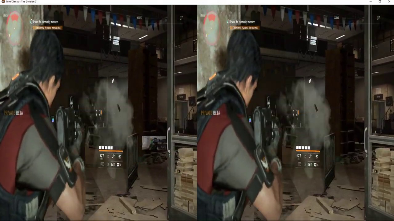 Tom Clancy`s The Division 2 Beta PC VR : MLK Library Community - YouTube