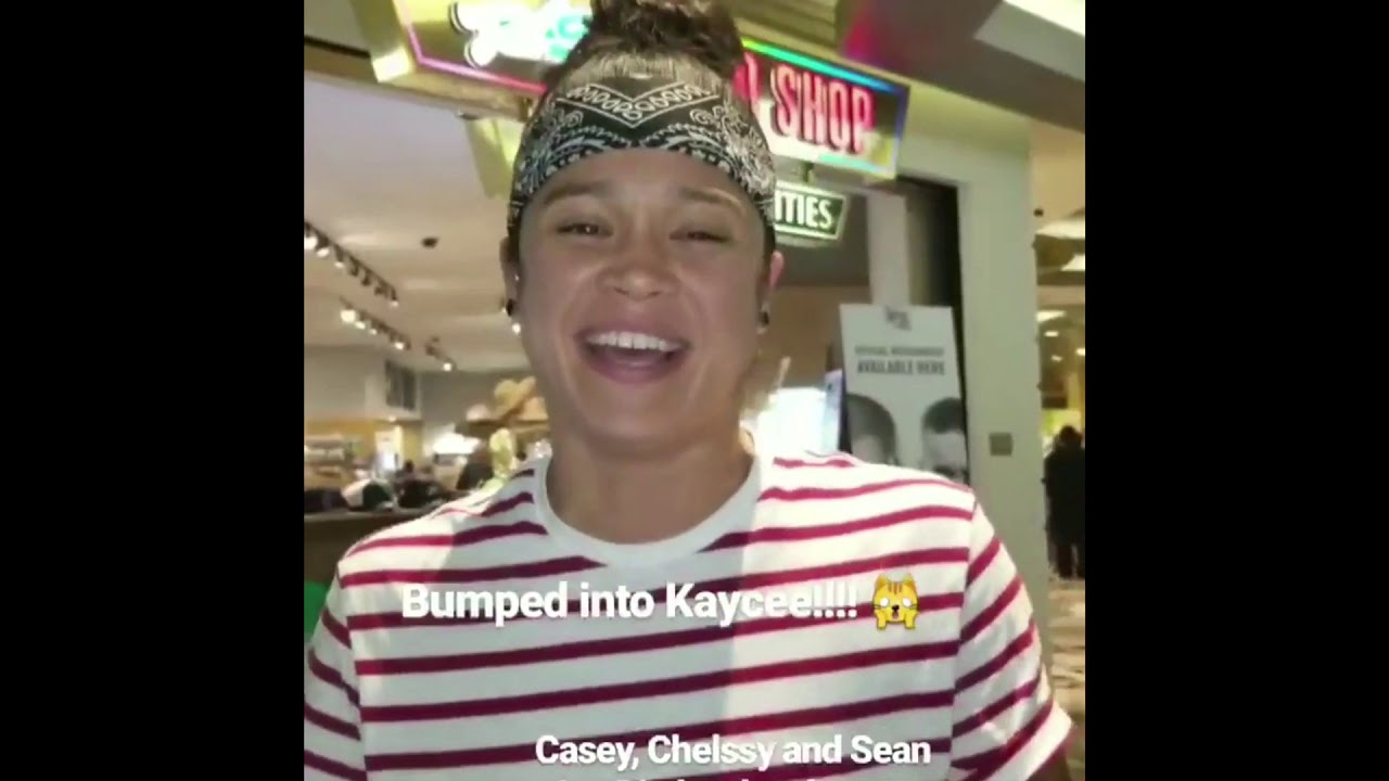 Kaycee Clark Big brother 20 with JC , Kaitlyn, Scottie , Rachel and ...