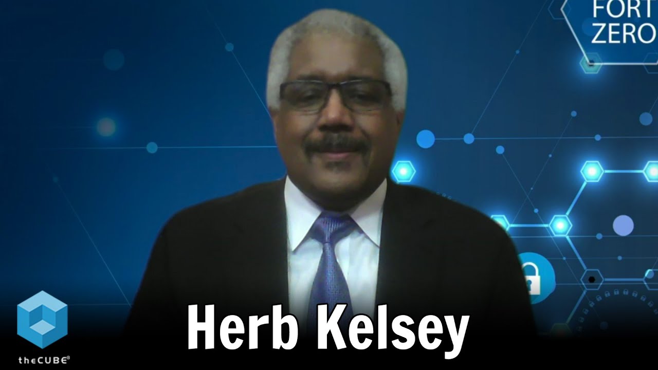 Herb Kelsey, Dell Technologies | Cyber Resiliency Summit - YouTube