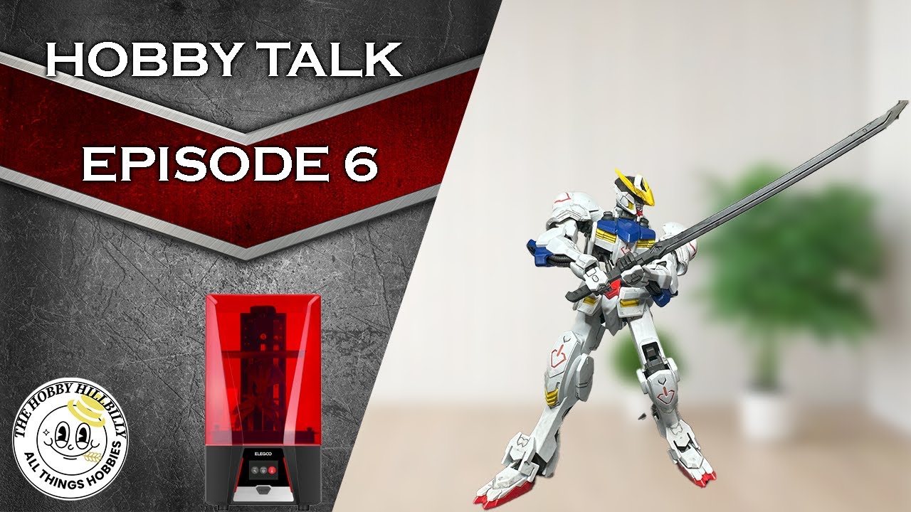 Hobby Talk, Episode 6 - YouTube