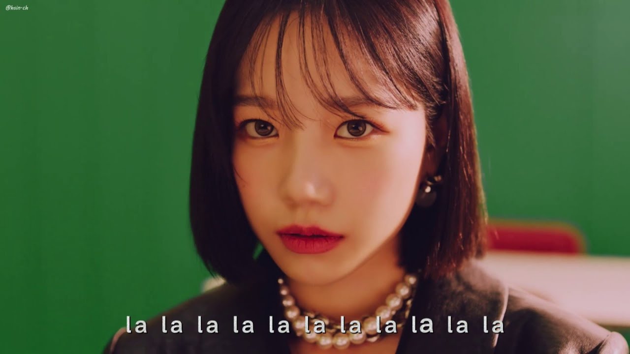 【MV中字】曺柔理(조유리/JO YURI) - GLASSY 繁中字幕 [Chinese Lyrics] - YouTube