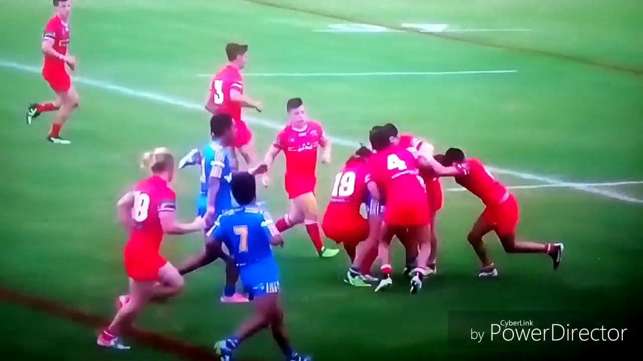 Tui Afualo - Samoan Bulldozer - YouTube