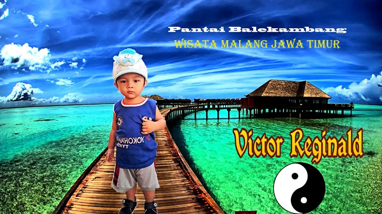 Wisata Pantai Balekambang Malang Jawa Timur Youtube