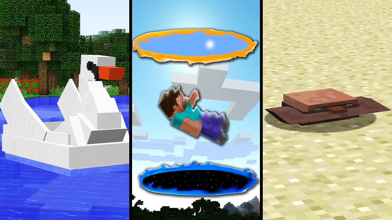 3 MINI MODS que TAL VEZ uses en tu MINECRAFT #17 - YouTube