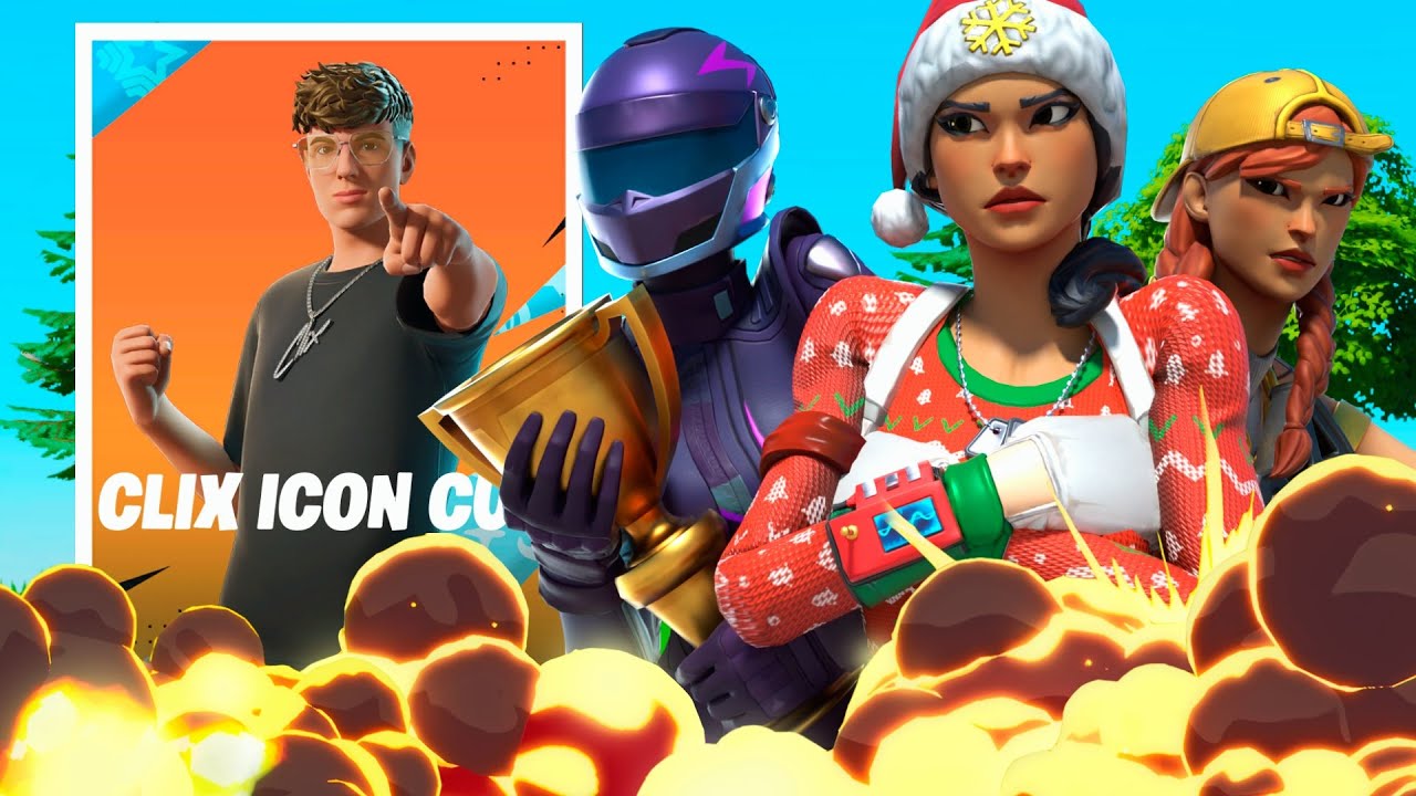 I Played In The Clix Icon Cup... - YouTube