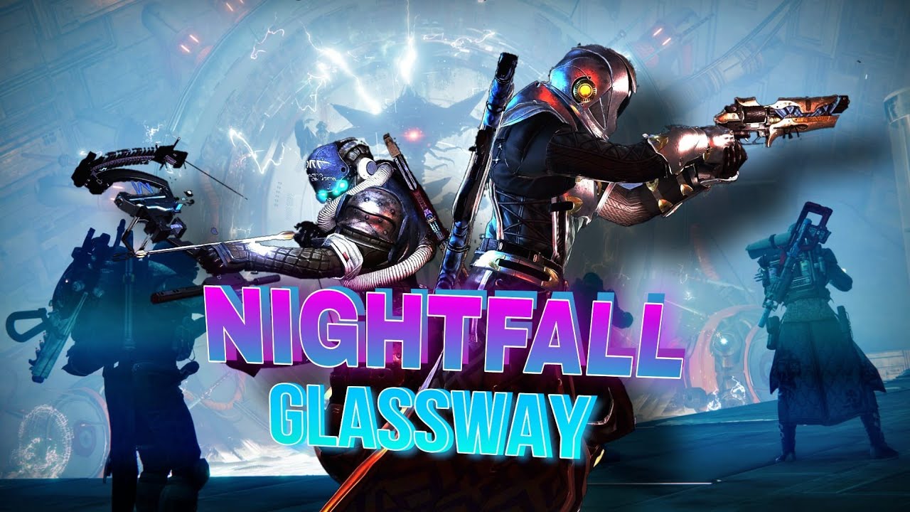 Destiny 2 Nightfall grandmaster glassway 200k+ score Titan strand - YouTube