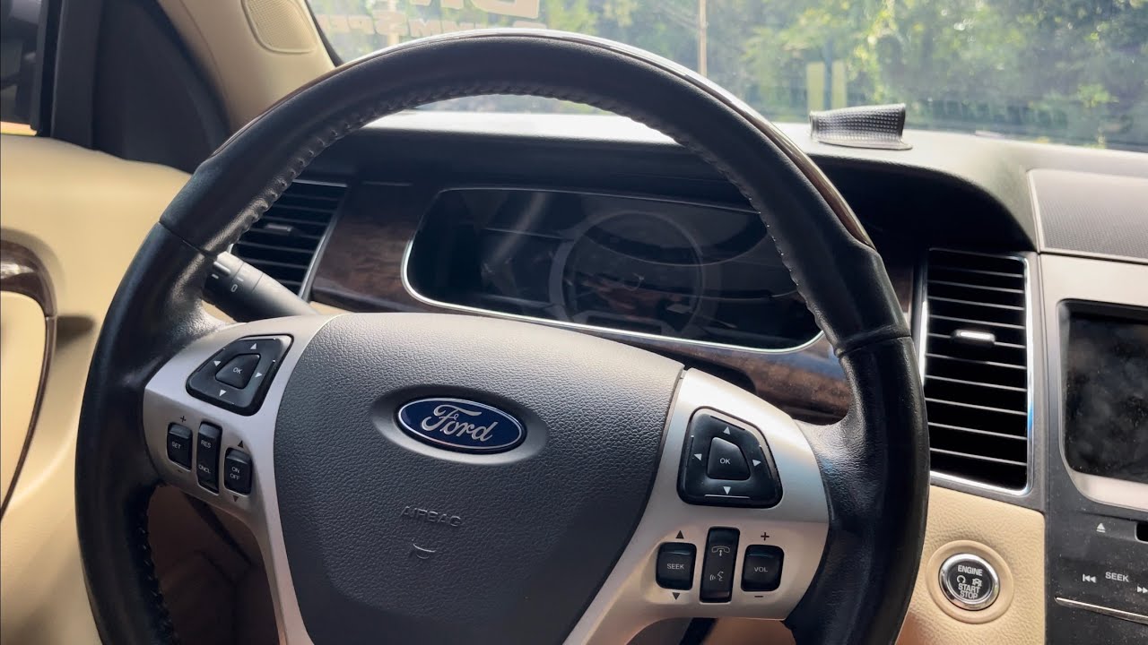 WHAT SHOULD I DO TO MY FORD TAURUS LIMITED’S INTERIOR NEXT??? - YouTube