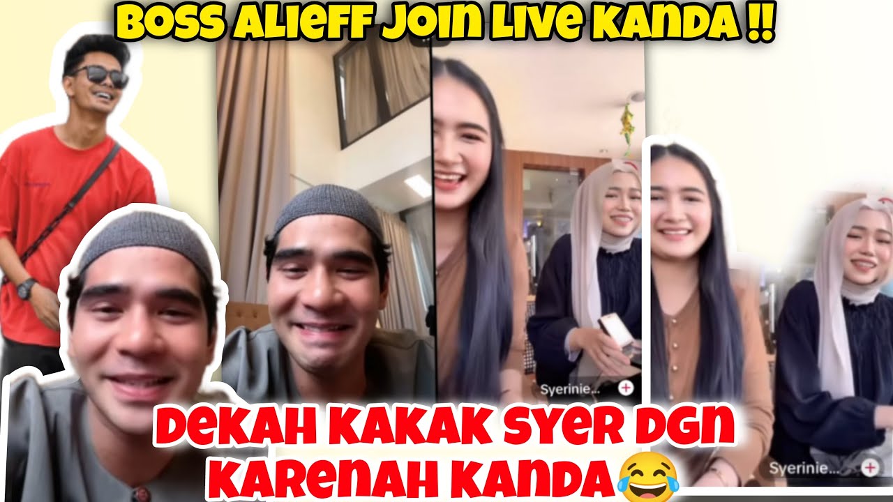 Gelak Syer & Kakak nya Dgn Karenah Kanda !! Kanda Dah Nk Berangkat ...