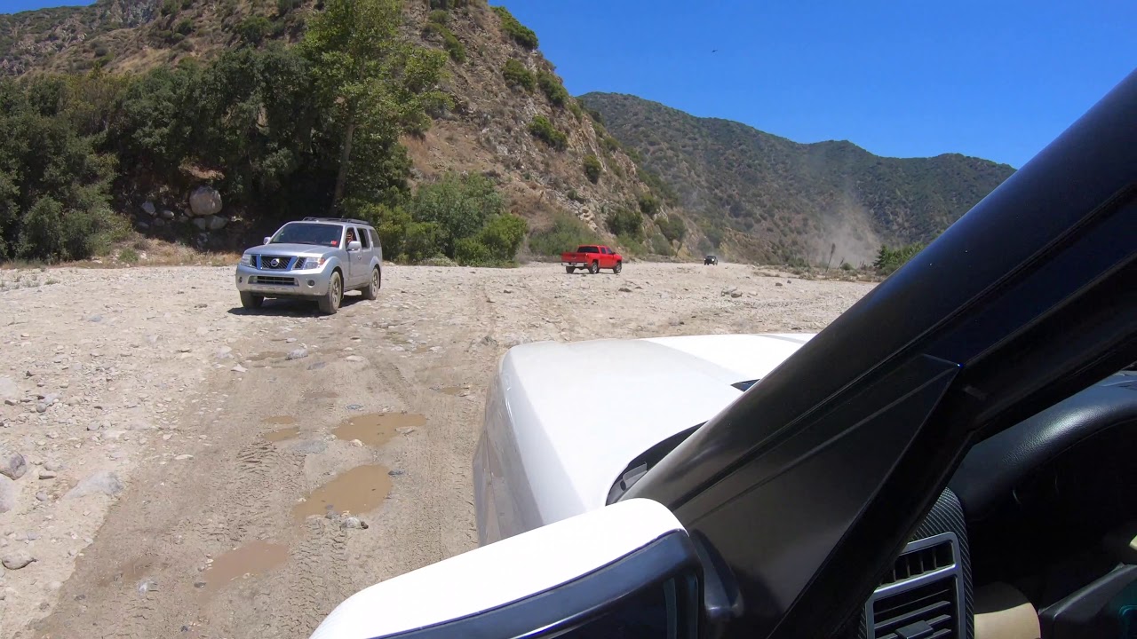 AZUSA OFF ROAD PARK AND HOLLYWOOD CALIFORNIA SAME DAY - YouTube