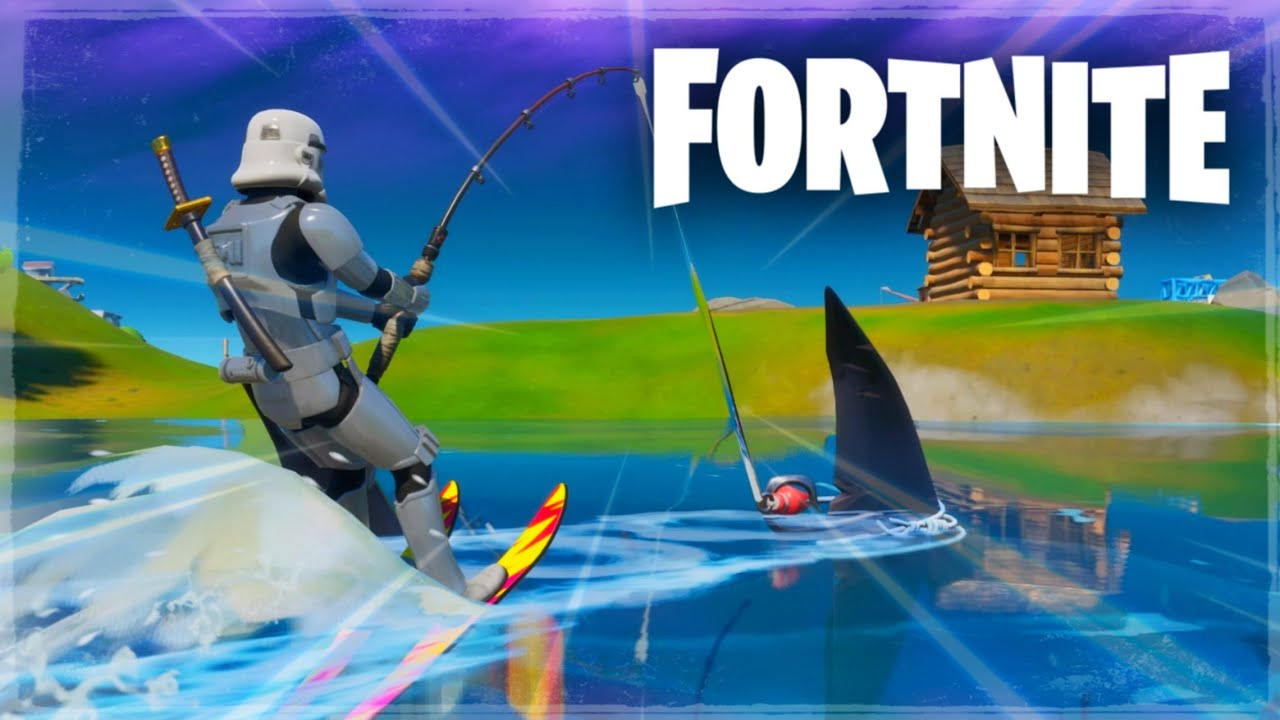 How To Ride a Shark In Fortnite Chapter 2 Season 3 (Tutorial) - YouTube
