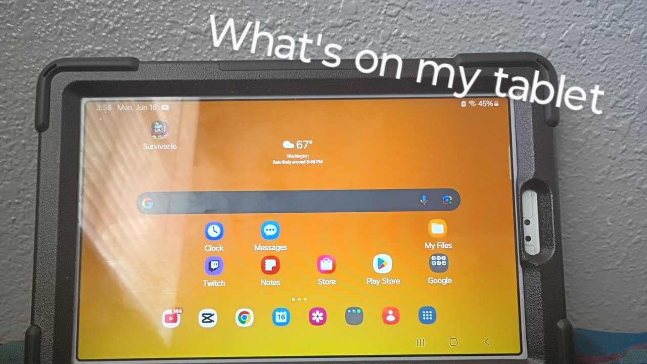 What's on my tablet (let's see what happened next) - YouTube