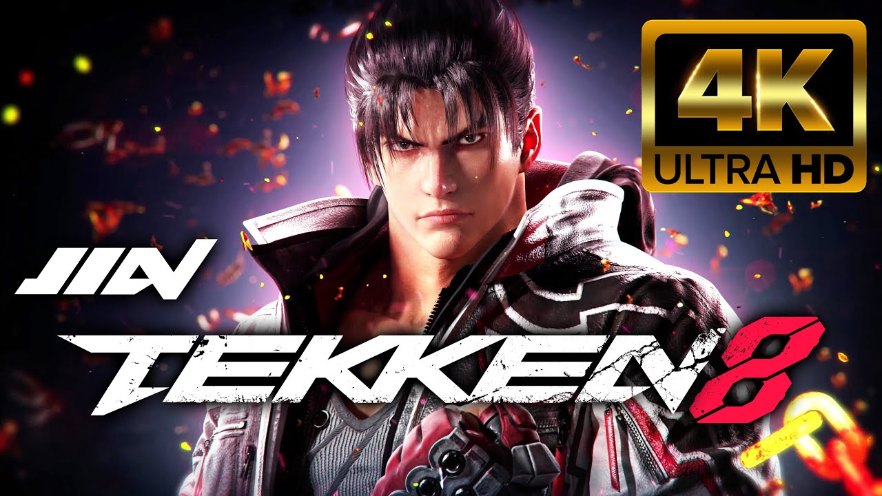 TEKKEN 8 – Jin Gameplay Trailer in 4K 60FPS - YouTube