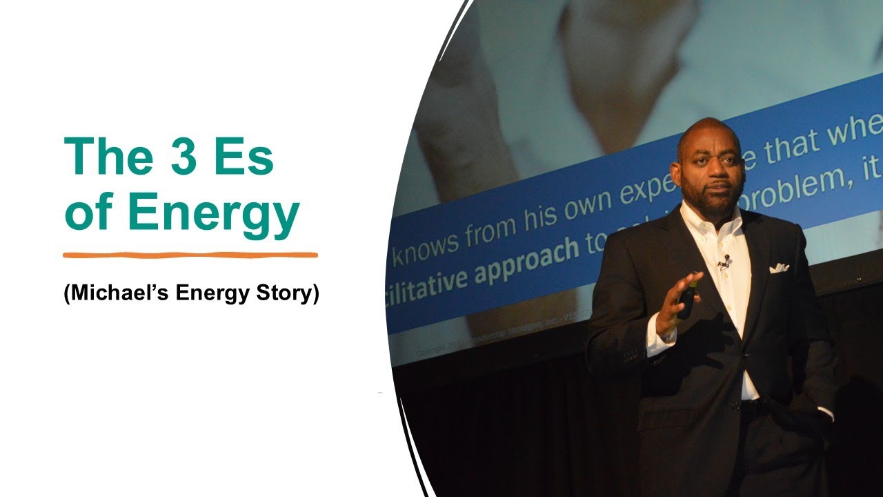 Michael's Energy Story: "Do You Realize How Much Power You Give Up When ...