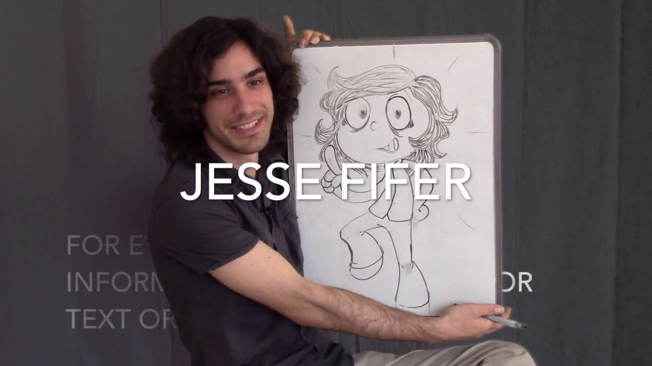 Jesse Fifer - Artist - YouTube
