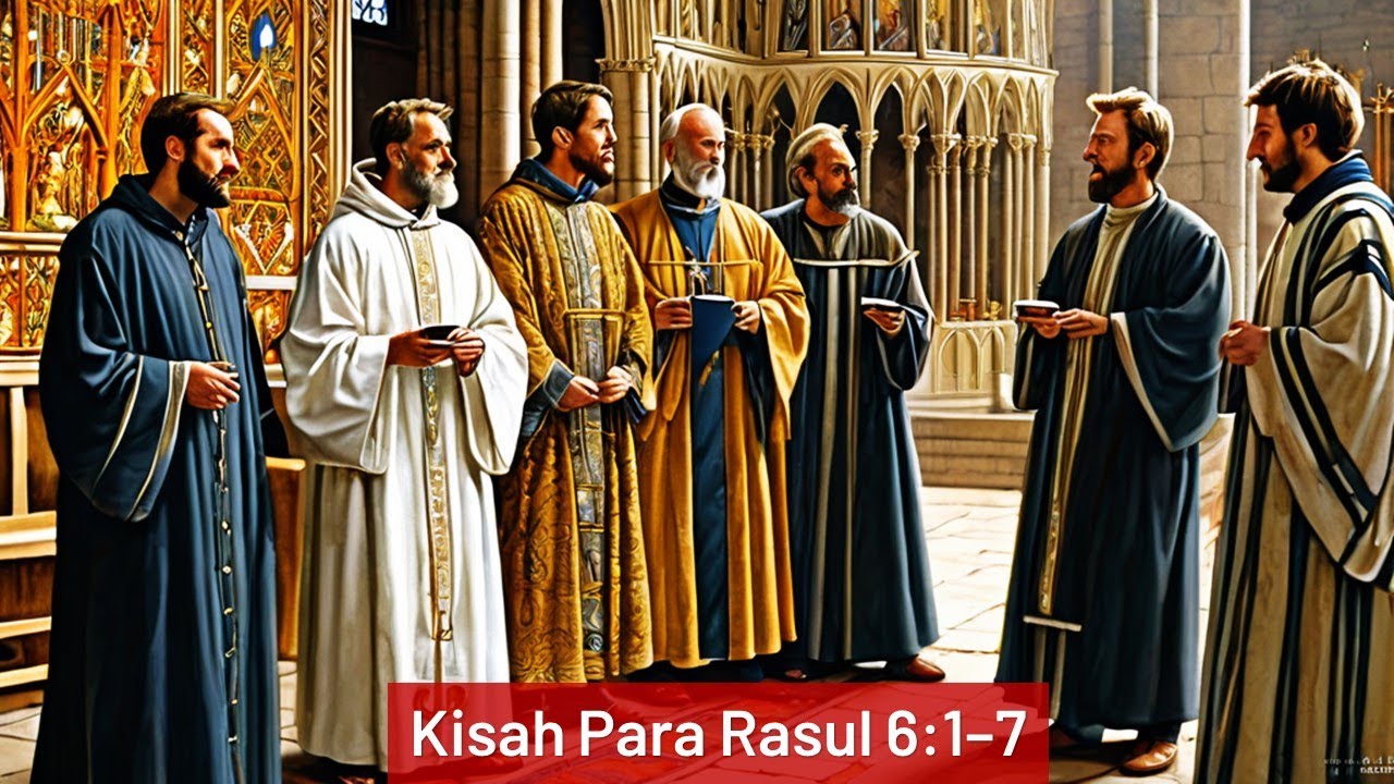 KISAH PARA RASUL 6: 1-7 | DIPERLENGKAPI DENGAN KUASA ROH KUDUS - YouTube