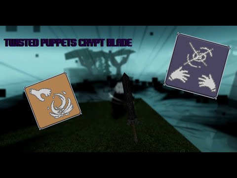 INSANE Twisted Puppets Crypt Blade build... | Deepwoken - YouTube