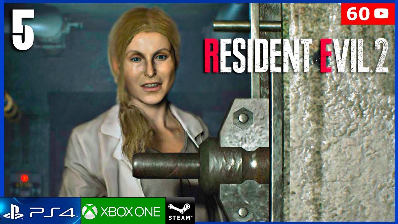 RESIDENT EVIL 2 REMAKE Parte 5 Gameplay Español | Annette Birkin ...