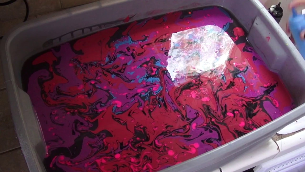 how to make paint float with methocel and amonia - YouTube