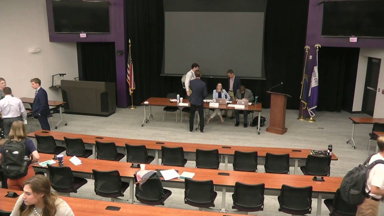 9/5/2019 Student Senate - YouTube