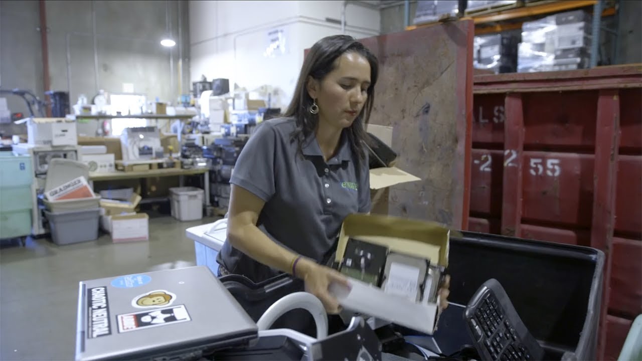 eBay SHINE Award Winner, Grand Prize: Angie Cardona Nelson of eWaste ...