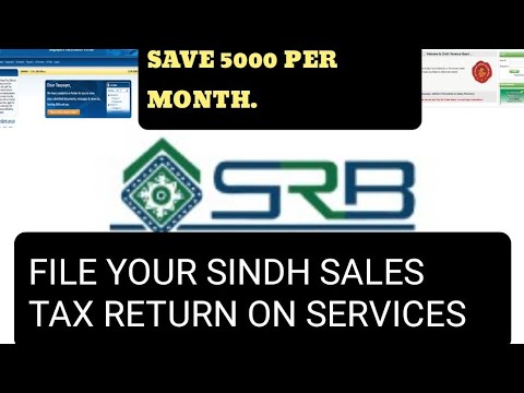 How To E-File Your Sindh Sales Tax Return (Step-by-Step Guide) - YouTube