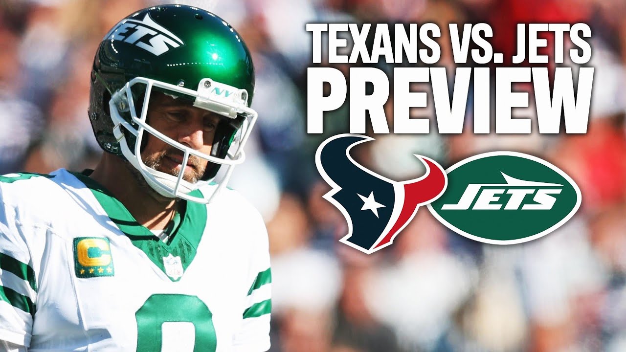 Can the Jets Save Their Season? | Texans vs. Jets Week 9 NFL Preview ...