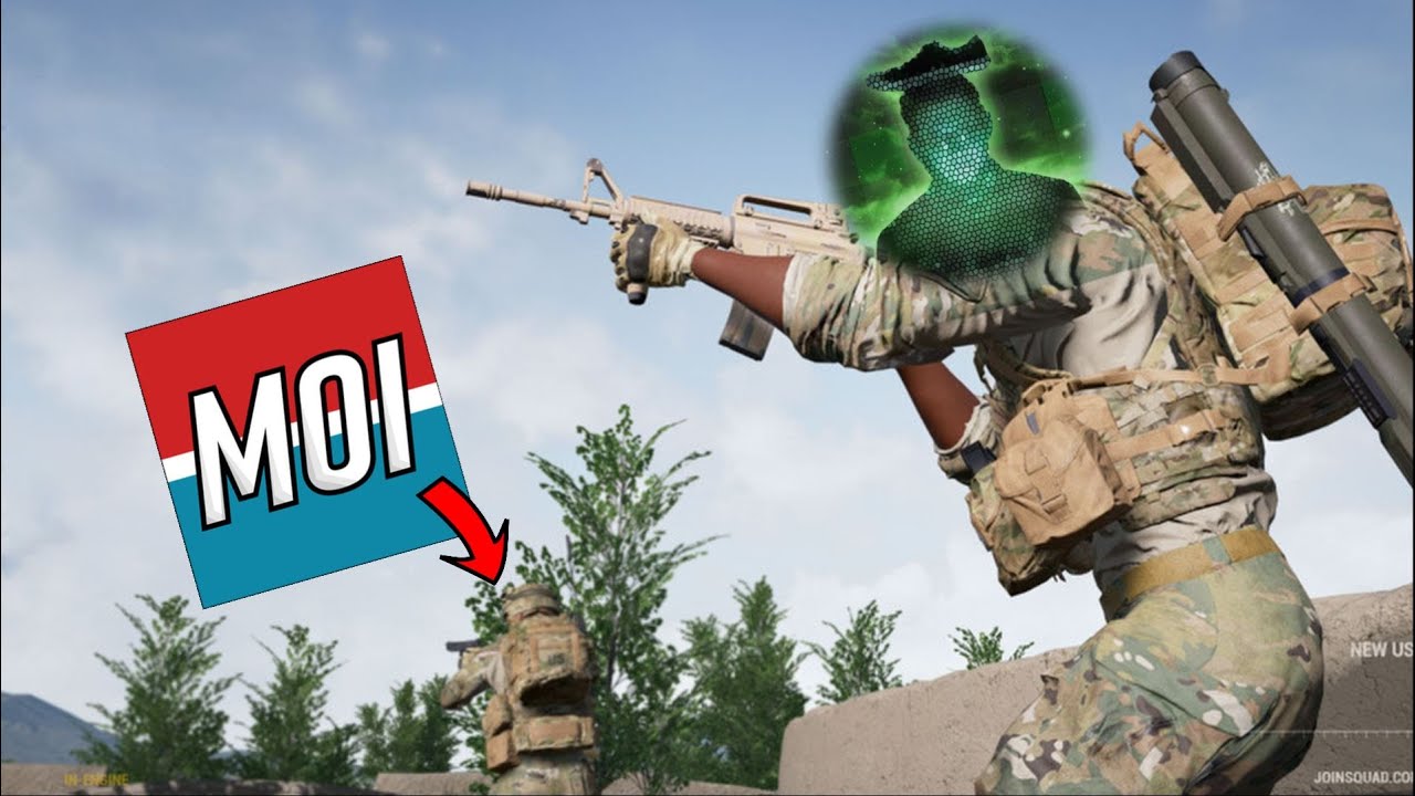 What its really like to play SQUAD with MoiDawg! - YouTube