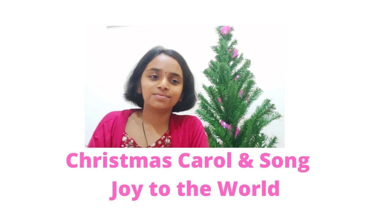 Christmas Carol & song - Joy to the world - YouTube