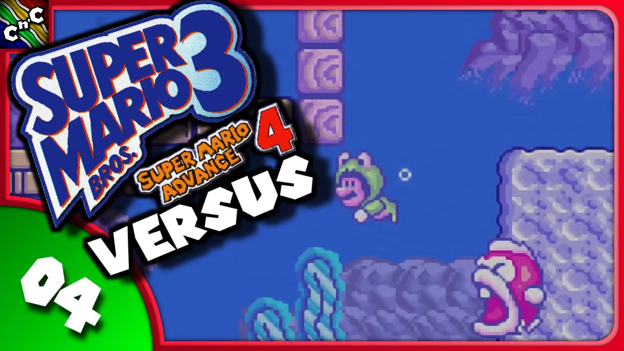 EVIL FISH IN THE SEA! | Super Mario Bros 3 VERSUS MULTIPLAYER Episode 4 ...