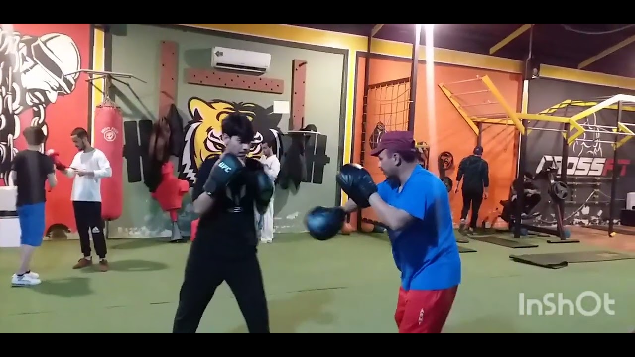 Fitness First GYM Mansehra Road Abbottabad.Boxing Coach Retired Army ...