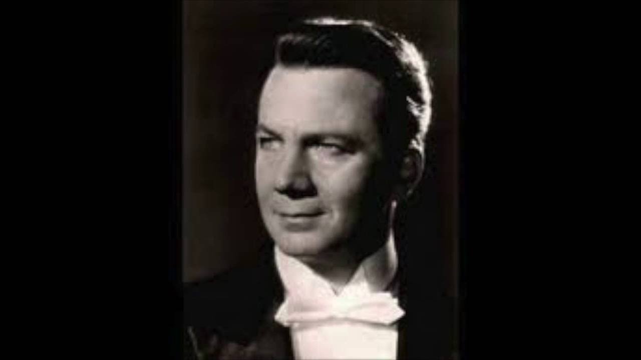 Great Voices of the Opera RUDOLF SCHOCK - YouTube